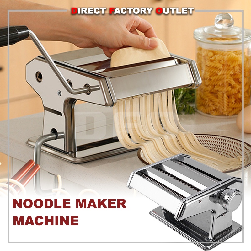 DFO Stainless Steel Noodle Pasta Maker Machine Homemade Household Mesin ...