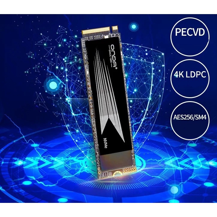 ONDA M2N 500GB NVMe PCIe Gen 3x4 M.2 2280 SSD | Shopee Malaysia