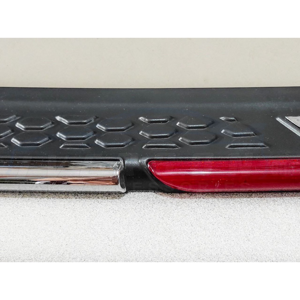 Toyota Innova 2016 to 2022 Rear Stepsill Rear Bumper Guard | Shopee ...