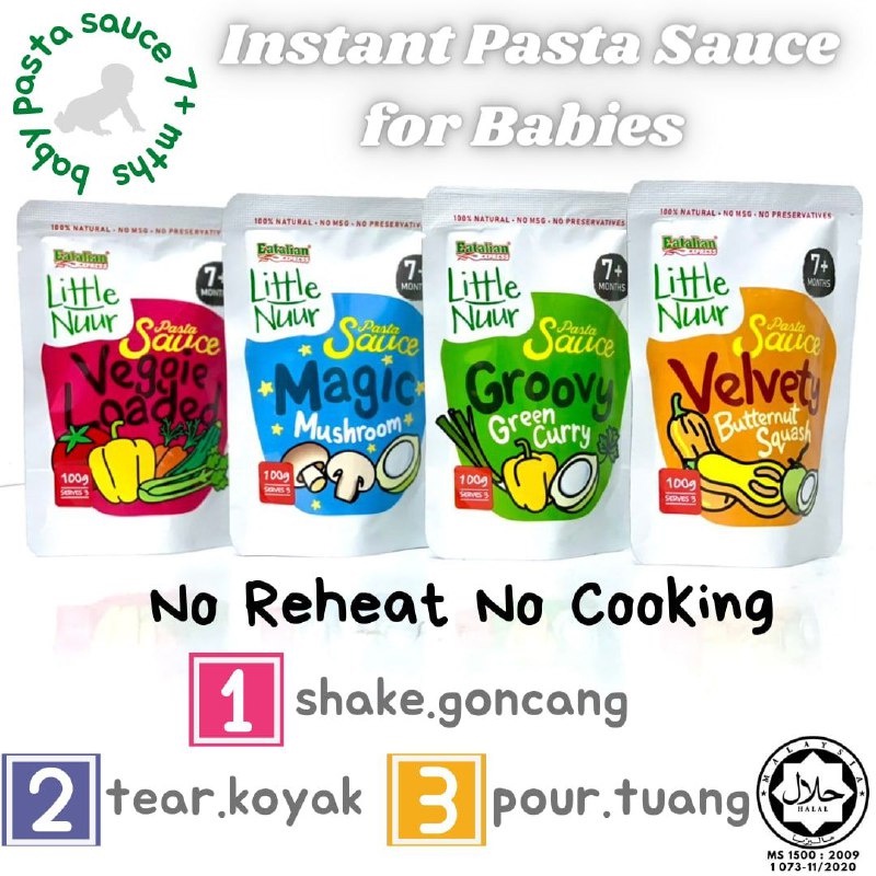 Eatalian Express Little Nuur Pasta Sayur Sos pasta Ready to eat ...