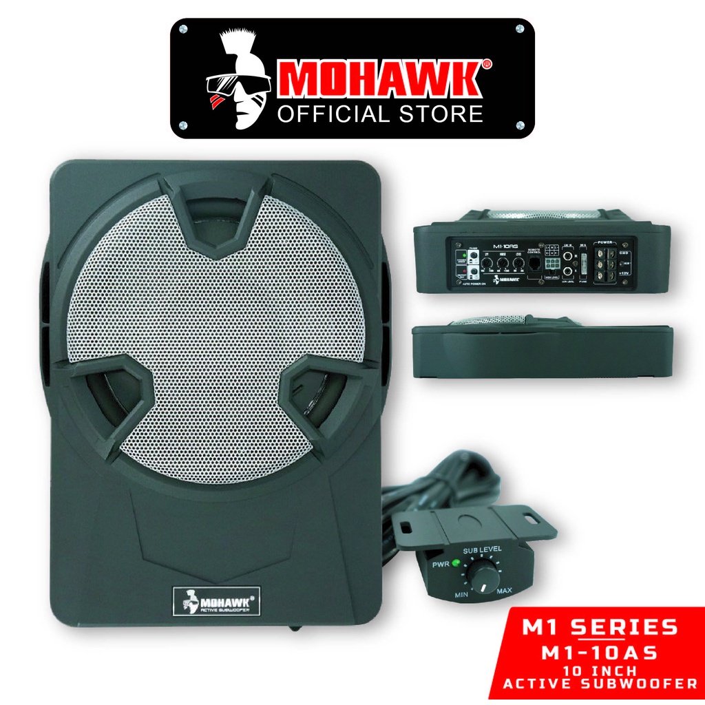 Mohawk M1-Series Active Subwoofer (10”) M1-10AS | Shopee Malaysia