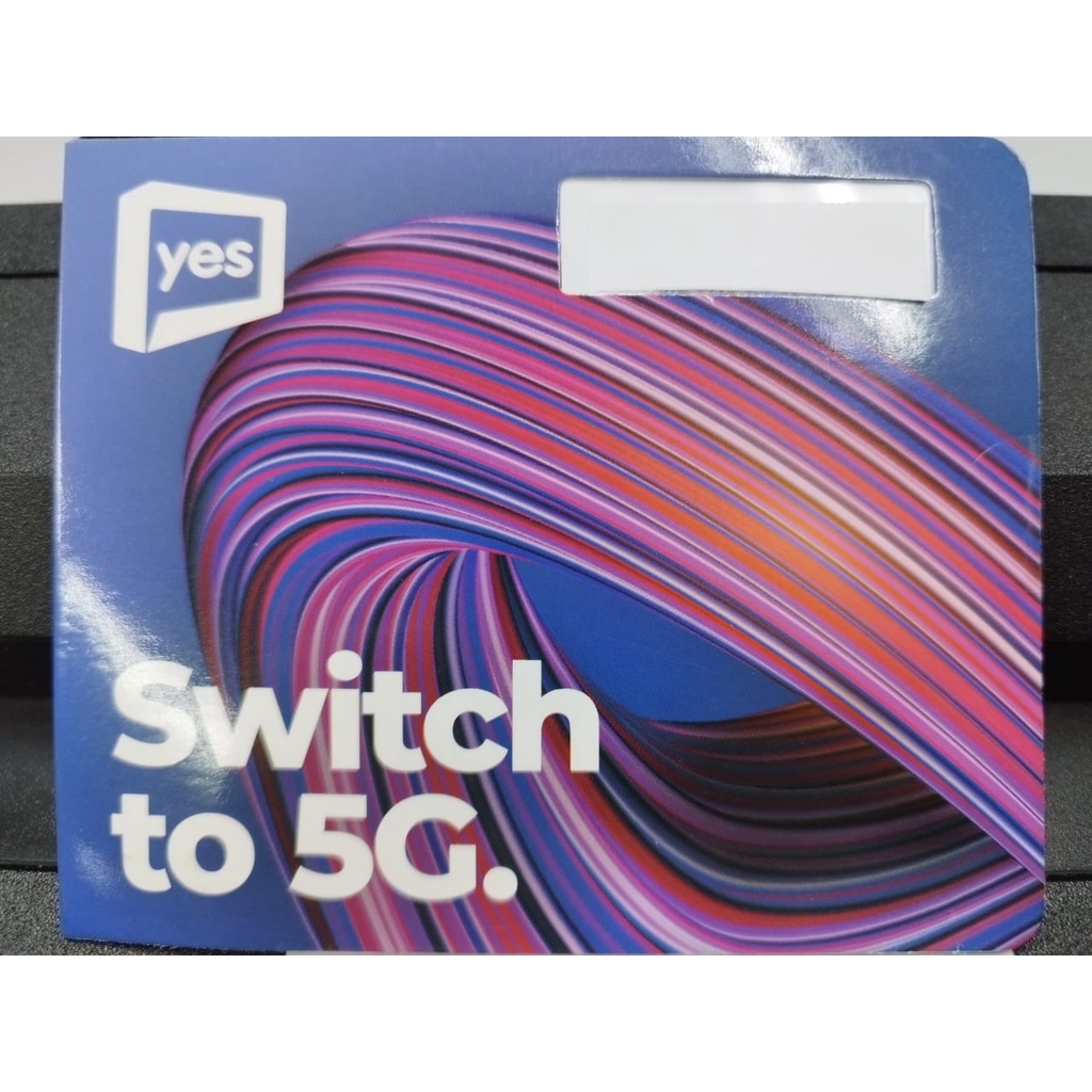 YES 5G SIM card pack | Shopee Malaysia