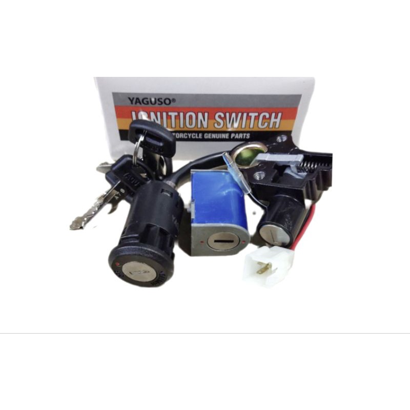 Honda Gbo-J Main Switch Set Kunci Set Depan Belakang Jenama YAGUSO (A ...