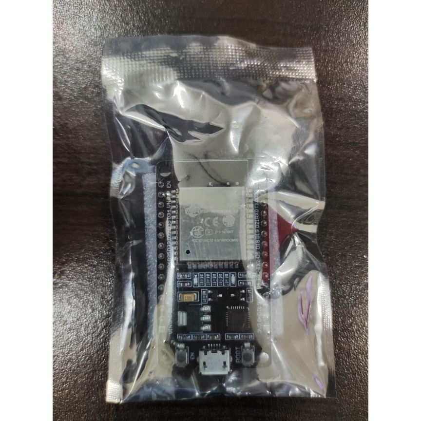 ESP32 ESP-WROOM-32 Development Board WiFi + Bluetooth Dual Cores ...