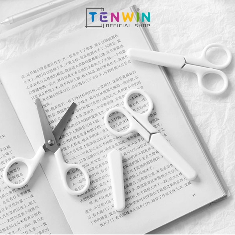 Aesthetic paper scissors/small stainless steel scissors/mini aesthetic ...