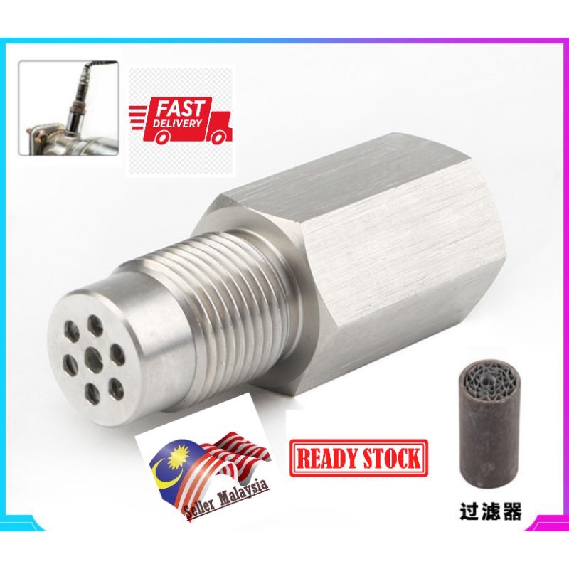 Oxygen O2 Sensor Spacer Adapter Catalytic Converter Check Engine Light ...