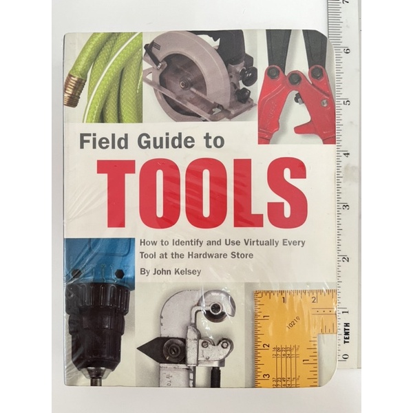 Field Guide to Tools - John Kelsey - English Book - New | Shopee Malaysia