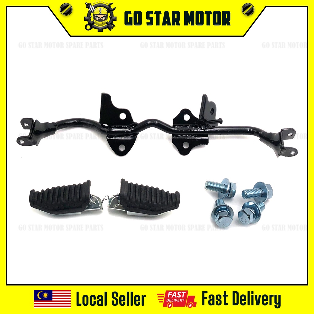YAMAHA Y110 OLD / Y110SS SS110 NEW / SS2 SS 2 SS TWO FRONT STEP BAR ...