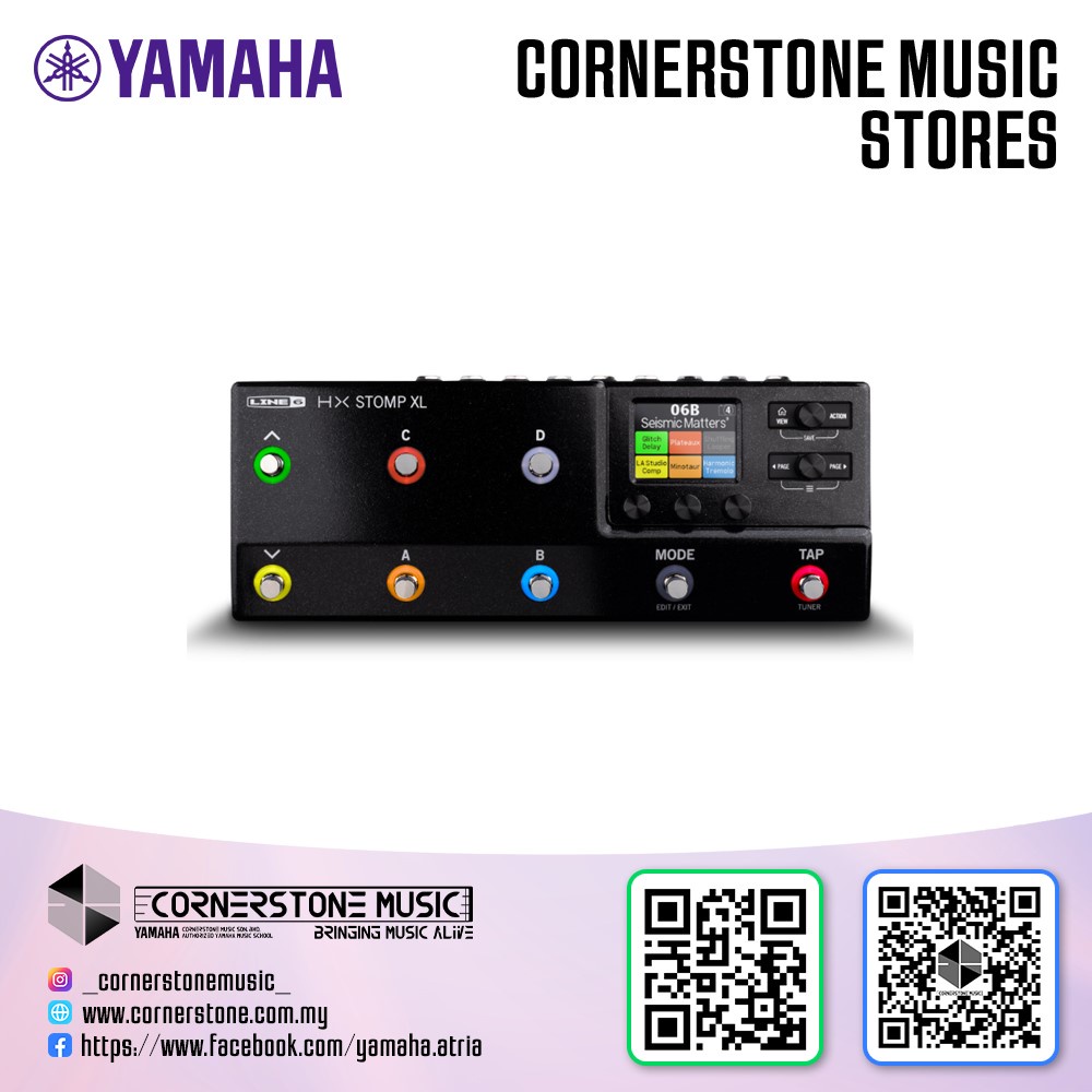 Line 6 HX STOMP XL Multi Effects Processor *Pre Order* ( HXSTOMP XL ...