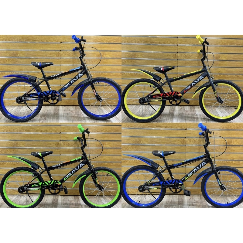 Basikal Saiz 20 Inci BMX / 20" BMX / 20" Basikal Budak / Untuk Umur 5 ...