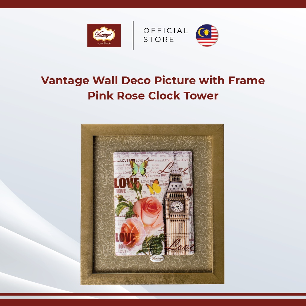 (With framed) Vantage wall decor Picture | Shopee Malaysia
