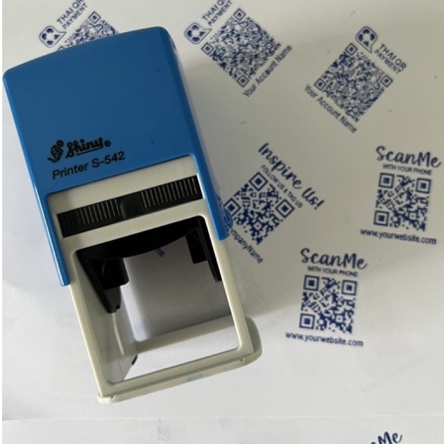 QR Code Stamp Social Media Installation Business | Shopee Malaysia