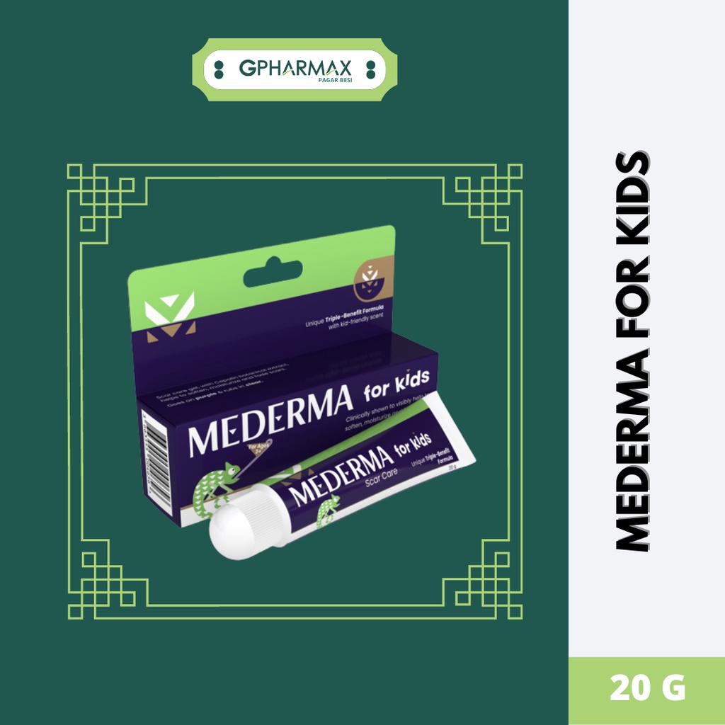 Mederma For Kids Gel 20 g | Shopee Malaysia