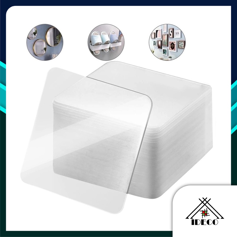 iDECO™ Multifunction Transparent Nano Seamless Double Sided Adhesive ...