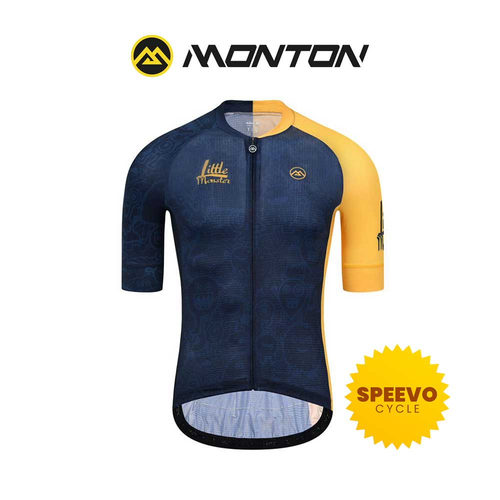 MONTON MEN SHORT SLEEVE CYCLING JERSEY - LIFESTYLE - LITTLEMONSTER ...