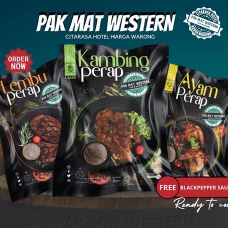 Pak Mat Western Kambing Ayam Lembu Perap (AREA JOHOR BAHRU SHJ ...