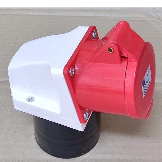 INDUSTRIAL PLUG & SOCKET WALL MOUNTED 440V 6H | Shopee Malaysia