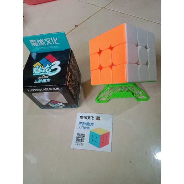 Rubik Meilong 3x3 | Shopee Malaysia