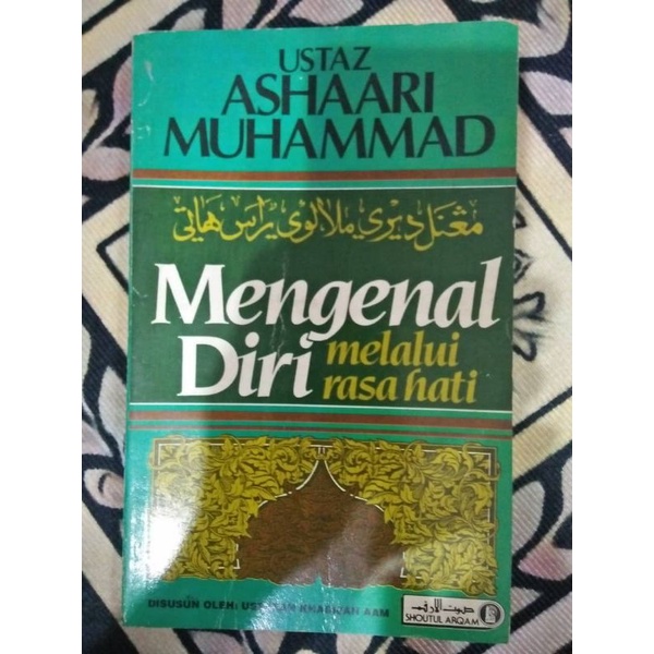Ustaz Ashaari Muhammad : Mengenal Diri Melalui Rasa Hati | Shopee Malaysia