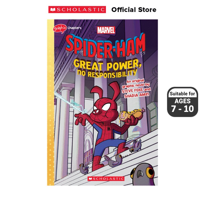 Scholastic Spider-ham Great Power, No Responsibility ISBN ...