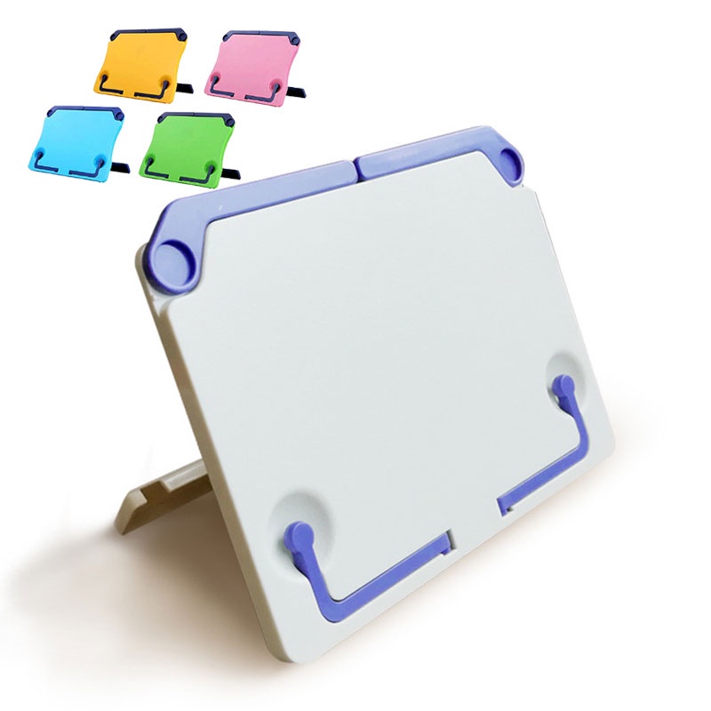 Multi Angle Desktop Book Stand Portable Foldable Documents Music Score ...