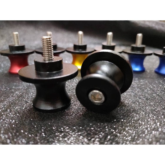 Bobbin Swing Arm Spool 6mm 8mm 10mm Motorcycle Bobbin Bolt DMV R25 ...
