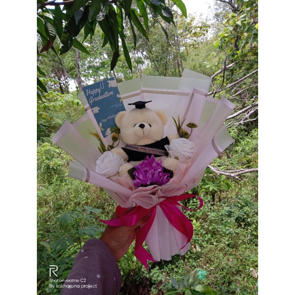 Graduation bucket/Doll bucket/-Graduation Gift/ sempro Gift/ sempro ...