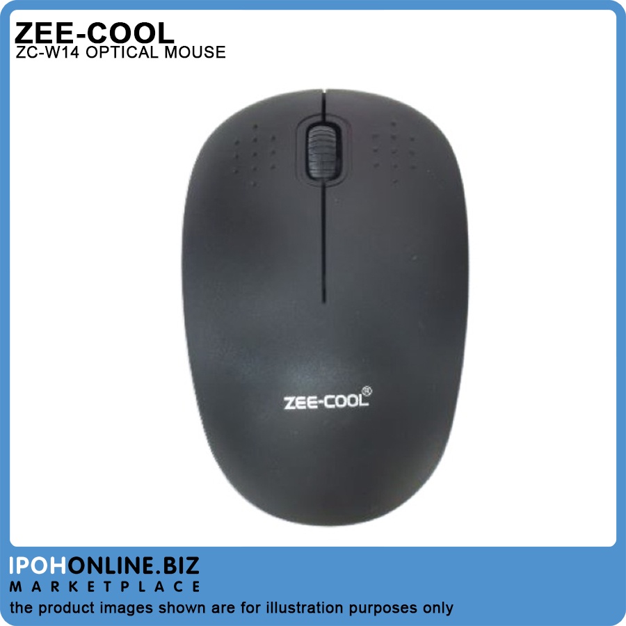 ZEE-COOL W14 Wireless Mouse | Shopee Malaysia