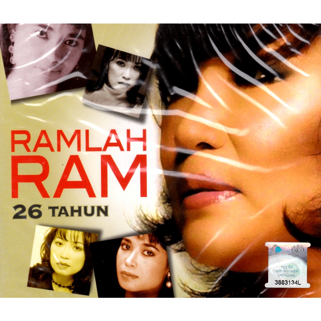 RAMLAH RAM - RAMLAH RAM 26 TAHUN (2CD) | Shopee Malaysia