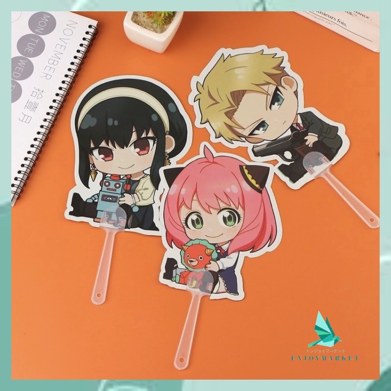 Cartoon SPY x Family Plastic Hand Fan Anya Fan | Shopee Malaysia