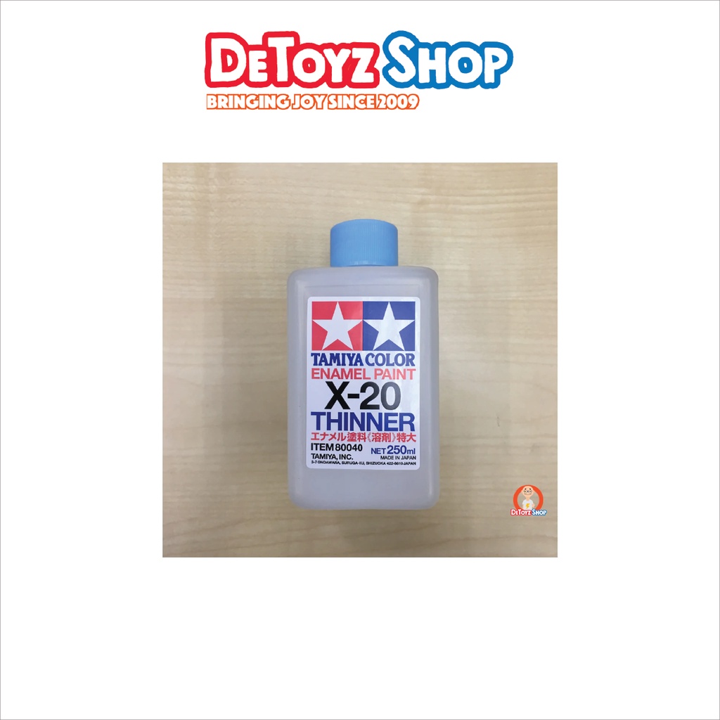 Tamiya Enamel Thinner X20 (250ml) | Shopee Malaysia