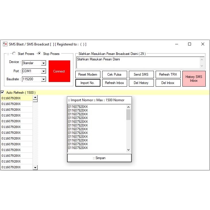 SMart ACT Ultimate / SMS Blast / SMS Broadcast / Bulk Messaging ...