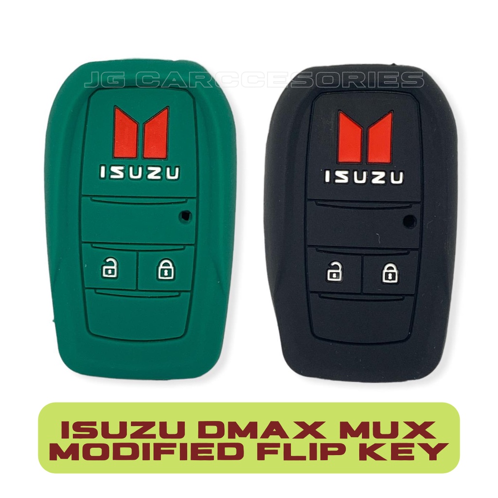 silicone key cover isuzu dmax mux Modified Flip Key | Shopee Malaysia