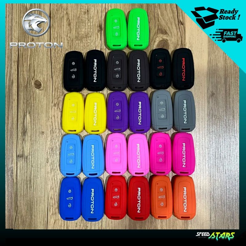 Proton X70 key cover silicone GLOW IN DARK | Shopee Malaysia