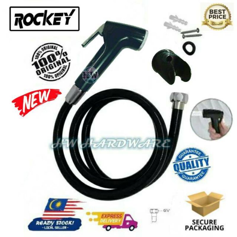 PVC HANDLE BIDET SPRAY WATER TAP FOR BATHROOM/TOILET/SPRAY TANDAS ...