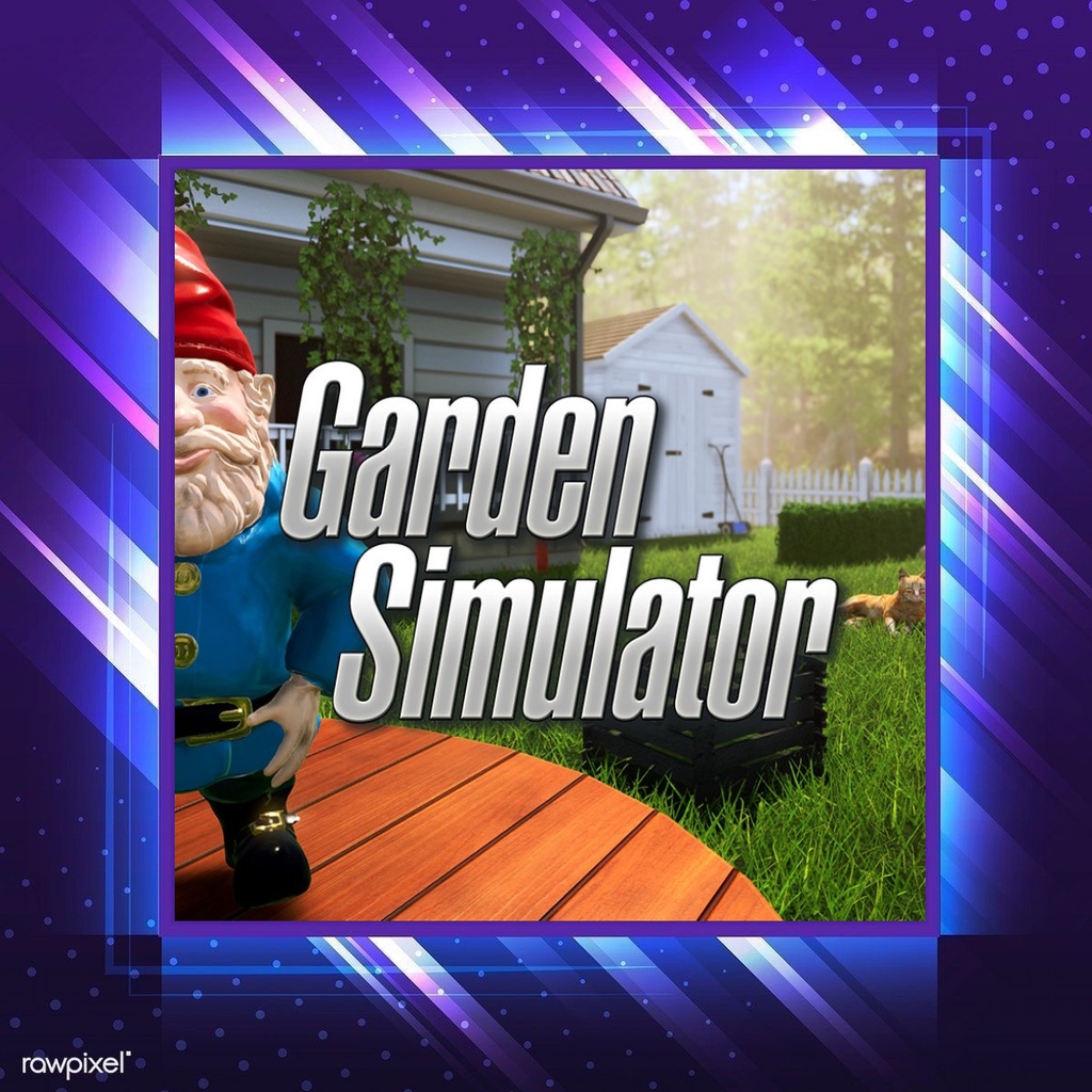 [ PC ] Garden Simulator Offline PC Game ( Digital Download ) | Shopee ...