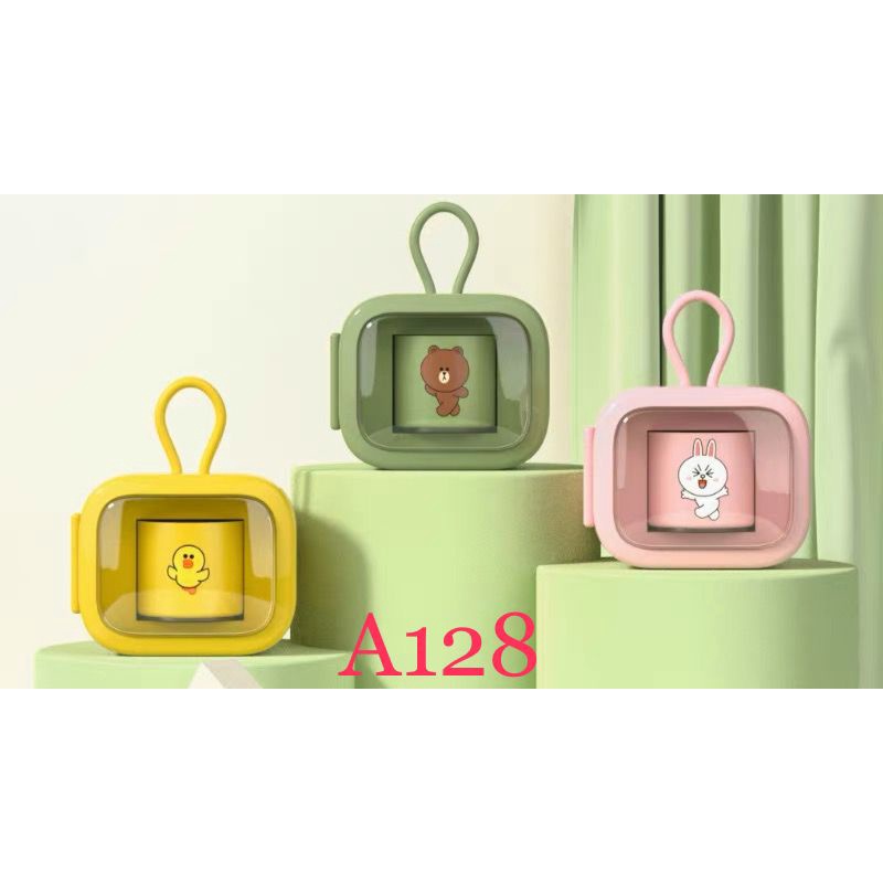 EWA A128 5W 700MAH mini cute speaker portable wireless bluetooth ...