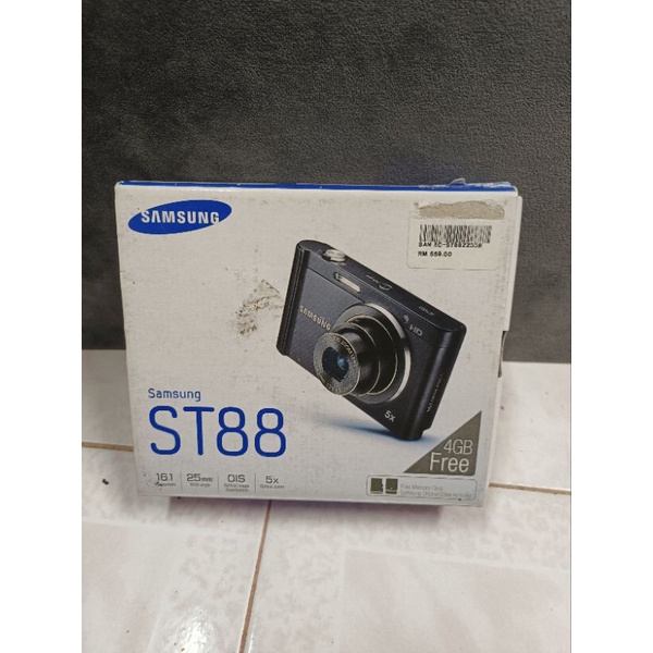 Samsung Camera ST88 🔥Used🔥 | Shopee Malaysia