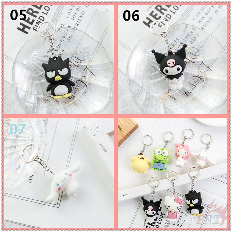 Cartoon Cat Little Devil Keychain Student Bag Pendant Cute Cat Mimi ...