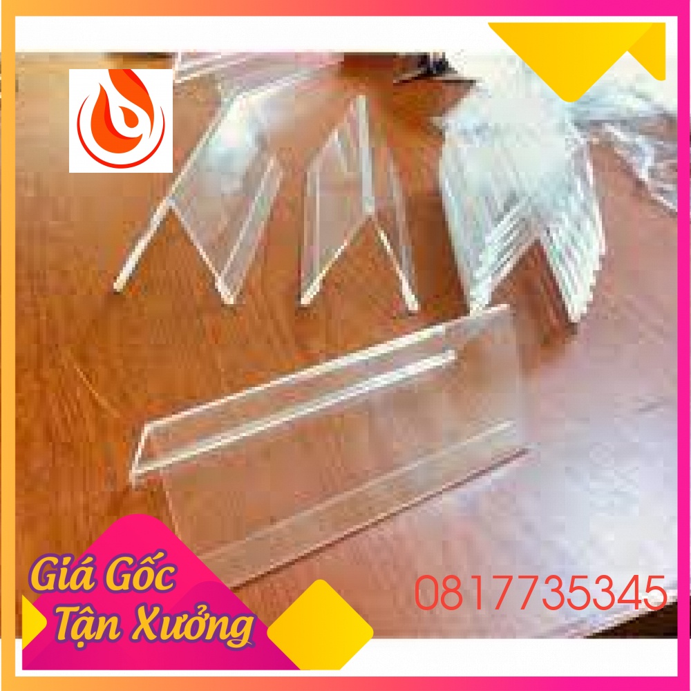 Mica Nameplate A Letter Board, A Letter A Mica Identity Table, 2-Sided ...