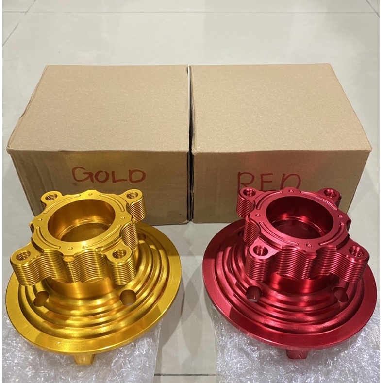 GRADE A CNC ALLOY SPROCKET HUB ALLOY Y15ZR V1 V2 / LC135 5S FORGED HUB ...