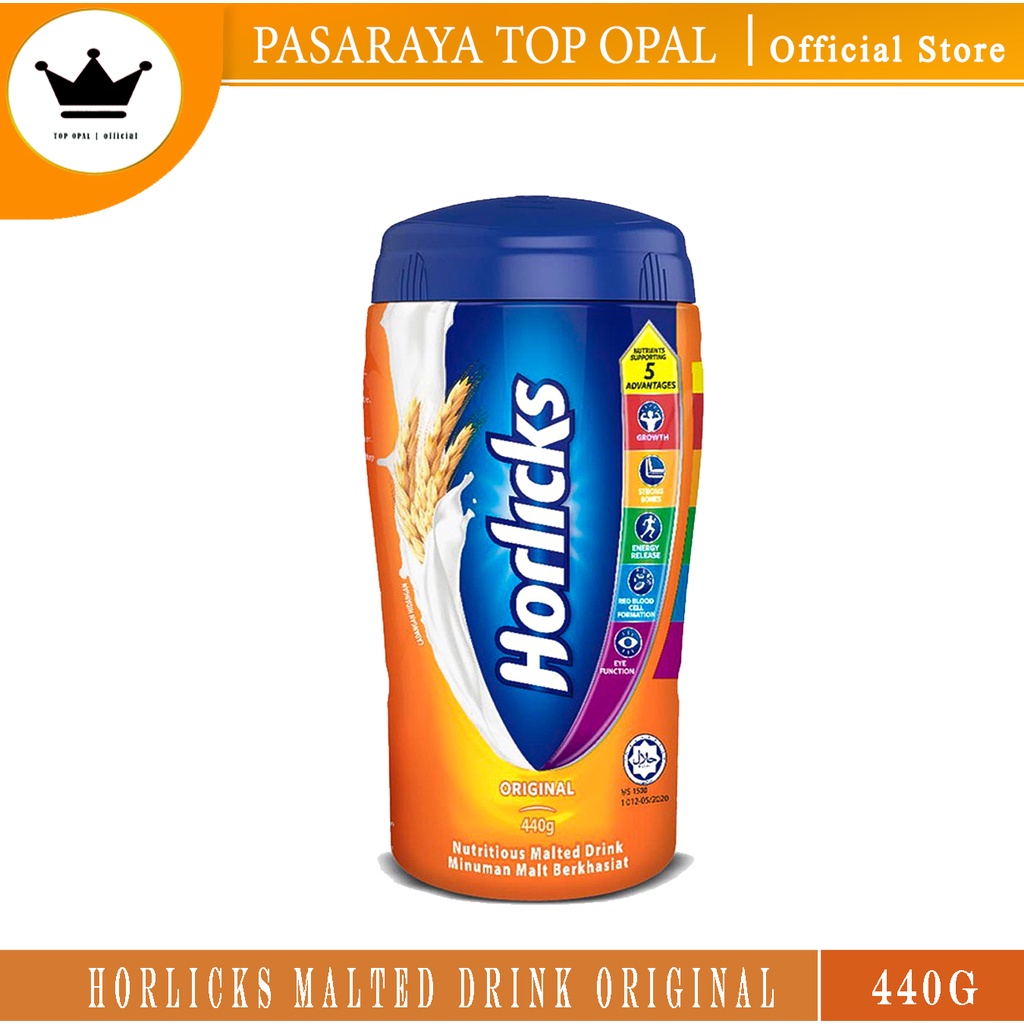 Horlicks Malted Drink Original (440g) | Shopee Malaysia