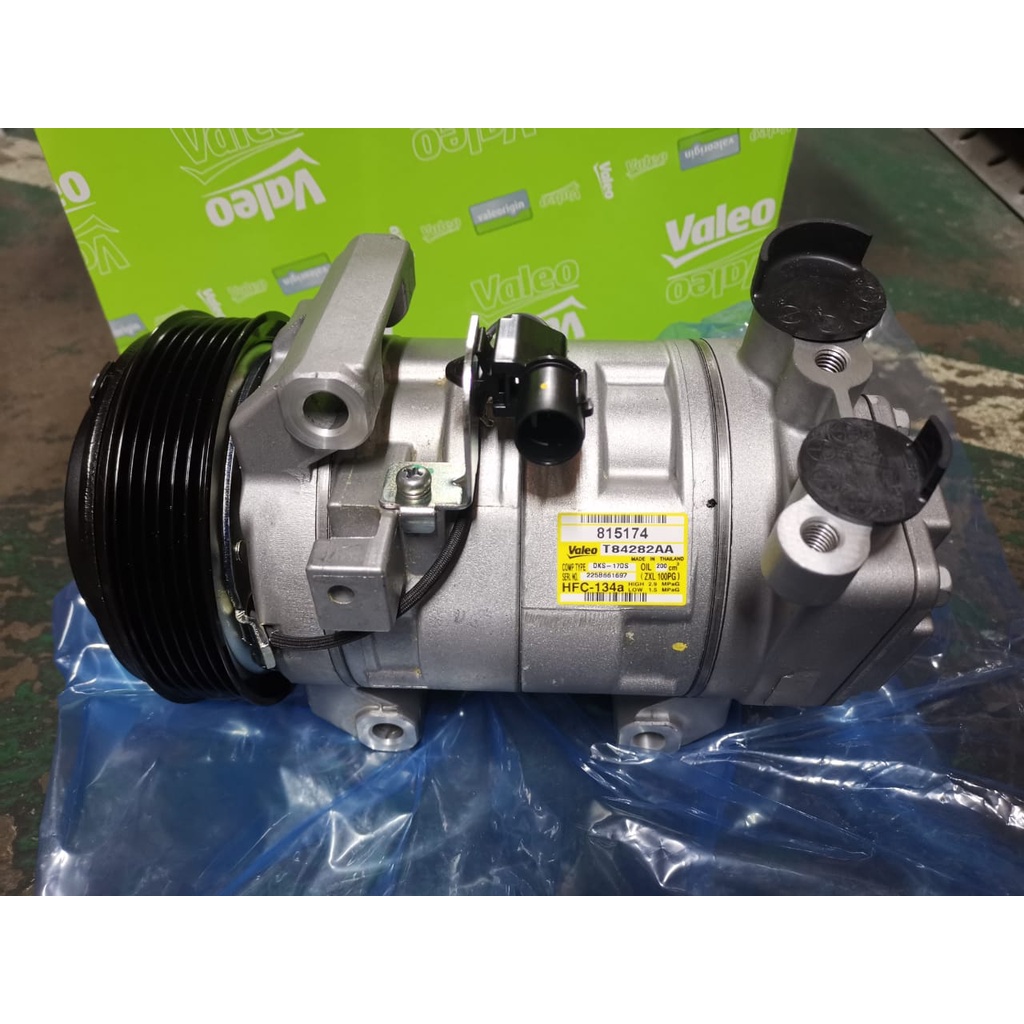 Aircond Compressor Proton Exora Sanden / Patco System (Valeo Ori 815174) | Shopee Malaysia