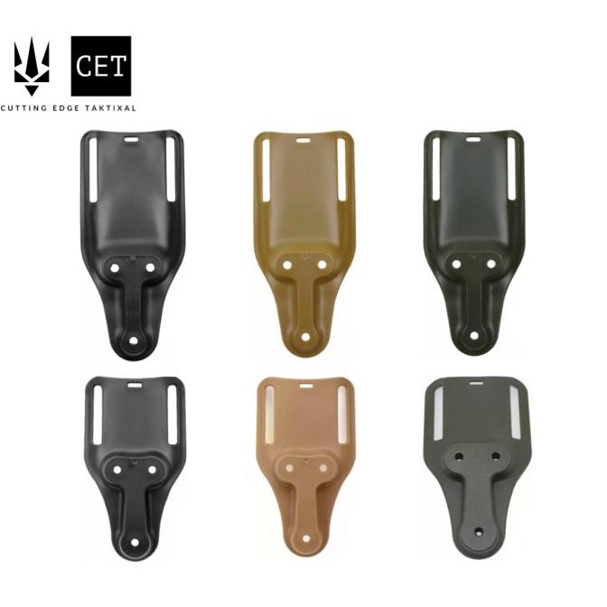 Safariland Mid Low Ride Belt Loop Holster Tactical Universal Adapter ...