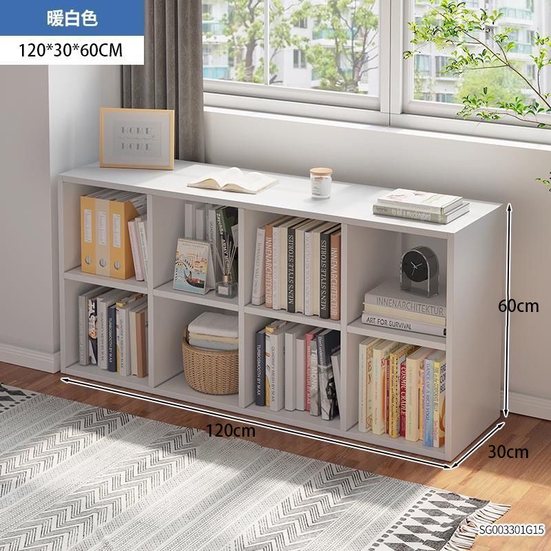 Landing Bookshelf / Bookcase Decorative Shelf / Bedroom Storage Rack ...