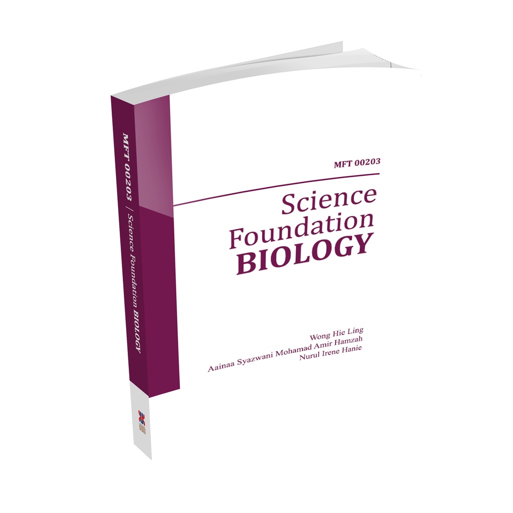 SCIENCE FOUNDATION BIOLOGY | Shopee Malaysia