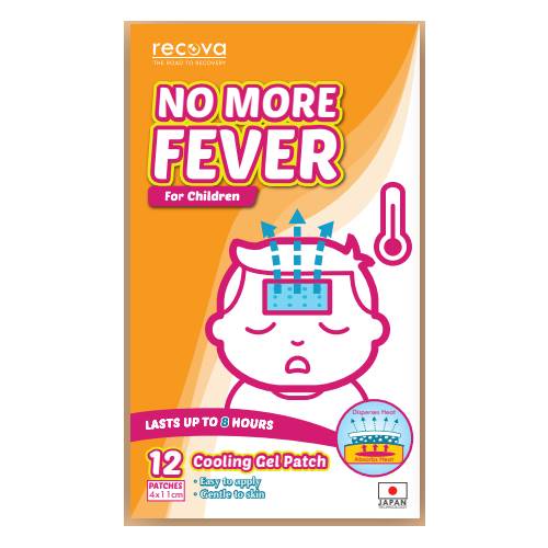 NO MORE FEVER (CHILD) | Shopee Malaysia