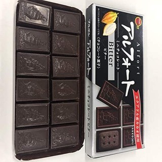 BOURBON ALFORT Japan famous alfrot chocolate biscuit 55G | Shopee Malaysia