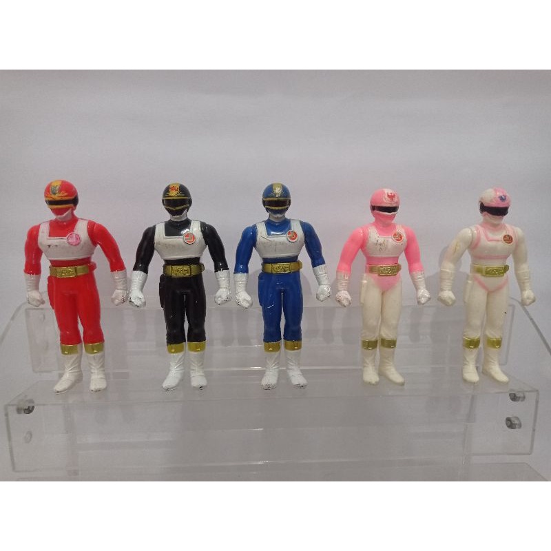 SUPER SENTAI CHANGEMAN SOFUBI 5INCH | Shopee Malaysia