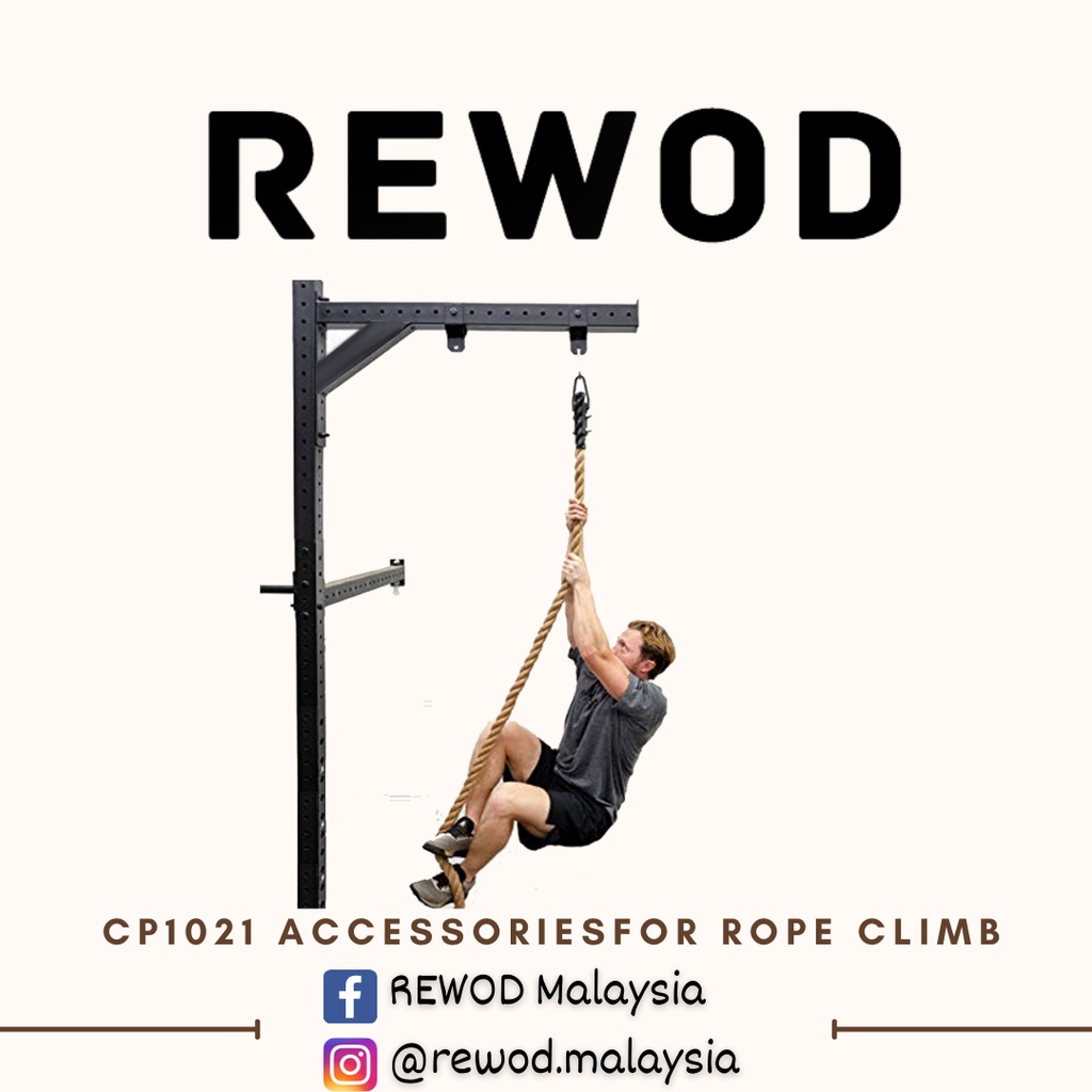 REWOD CrossFit Rig Accessories Wall Ball Target & Bar Safe Holder ...